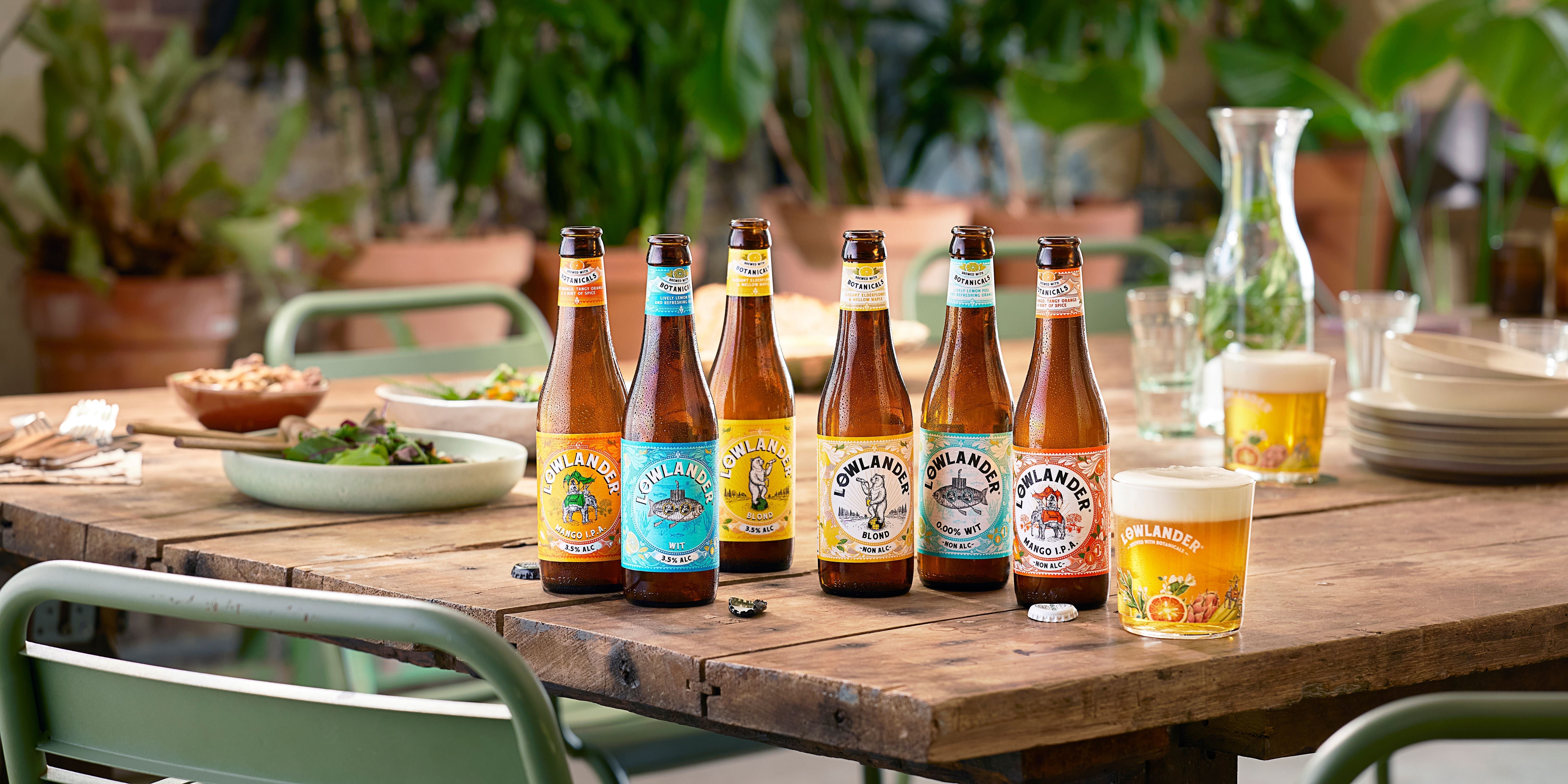 Lowlander en AB InBev versnellen samen de groei van ‘Low & No’ bier in ...