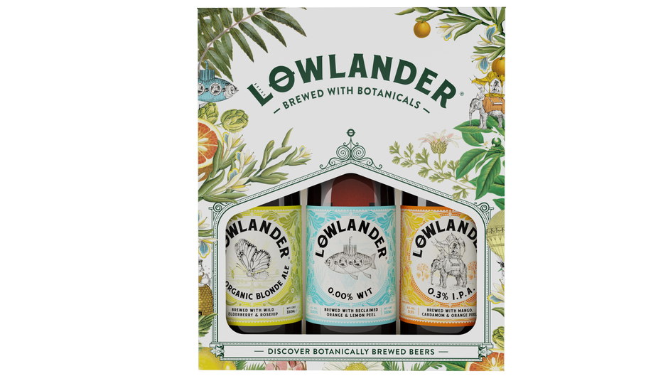Lowlander Botanical Beers - Brewed with Botanicals – Lowlander beer