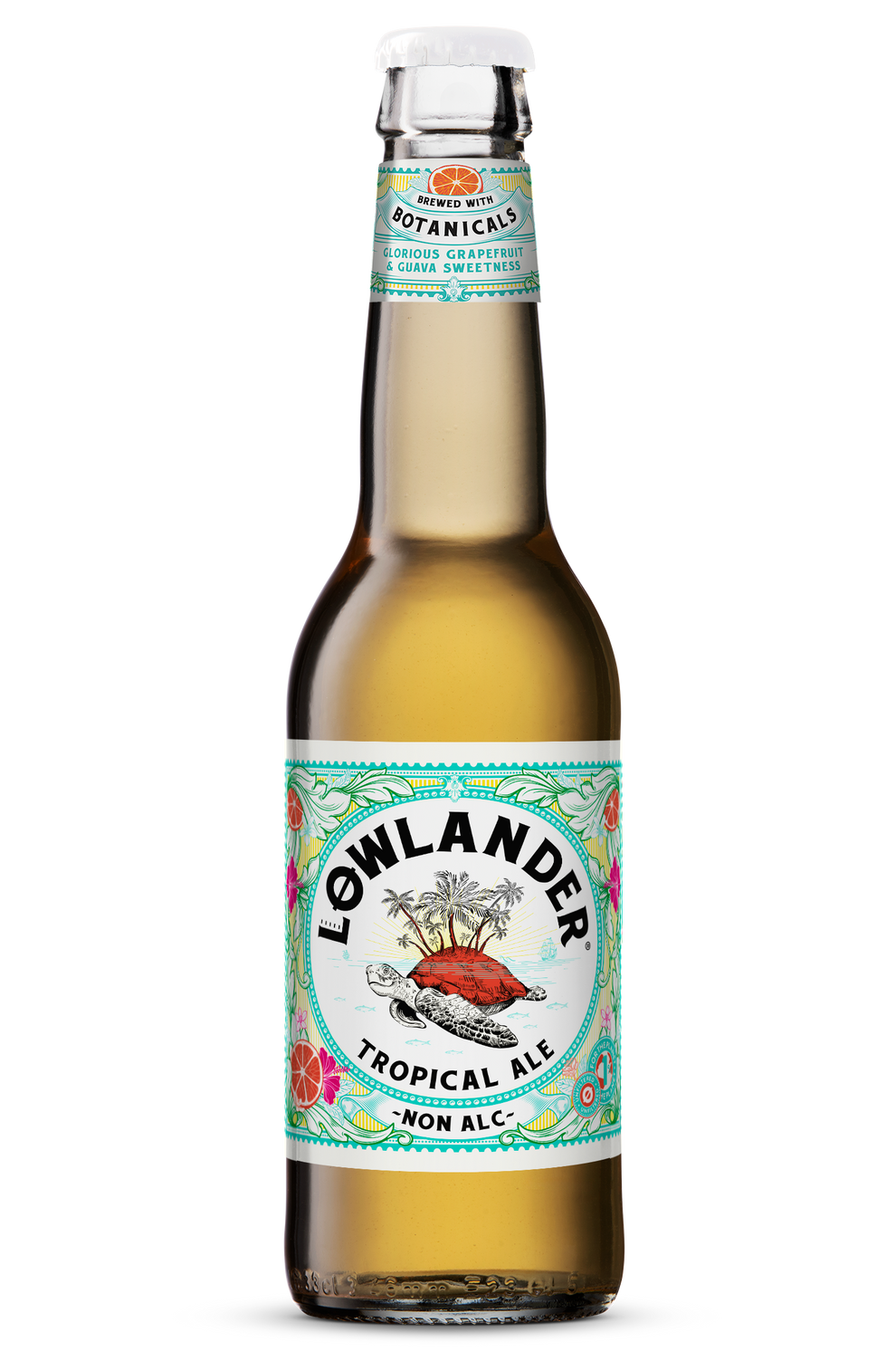 Lowlander Non-Alc Tropical Ale: alcoholvrij fruitbier – Lowlander beer