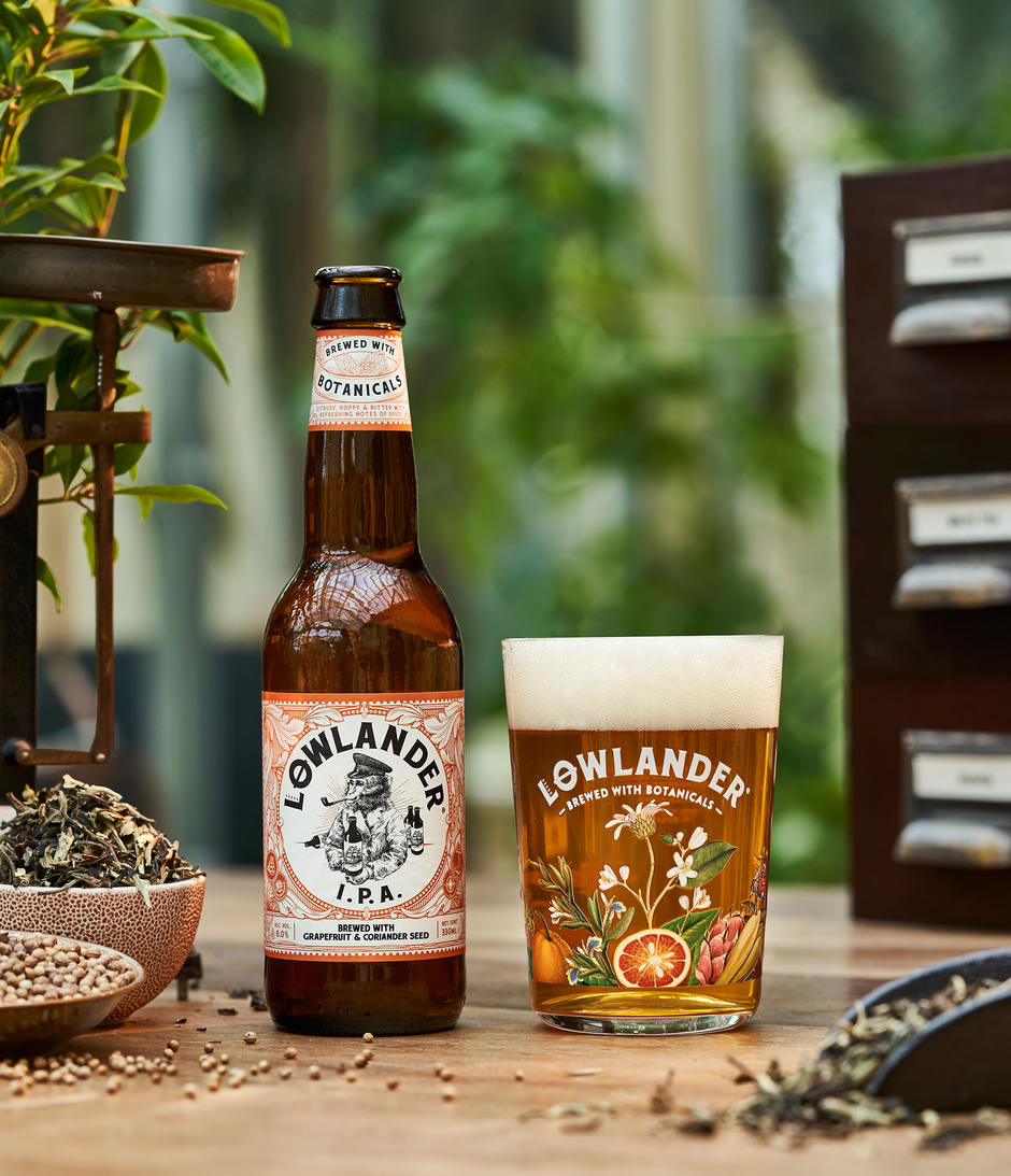 Lowlander Botanical Beers - Brewed with Botanicals – Lowlander beer