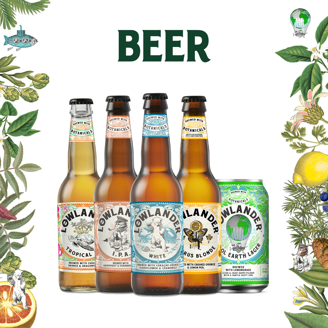 Lowlander Botanical Beers - Brewed with Botanicals – Lowlander beer