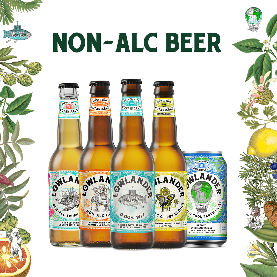 Lowlander Botanical Beers - Brewed with Botanicals – Lowlander beer