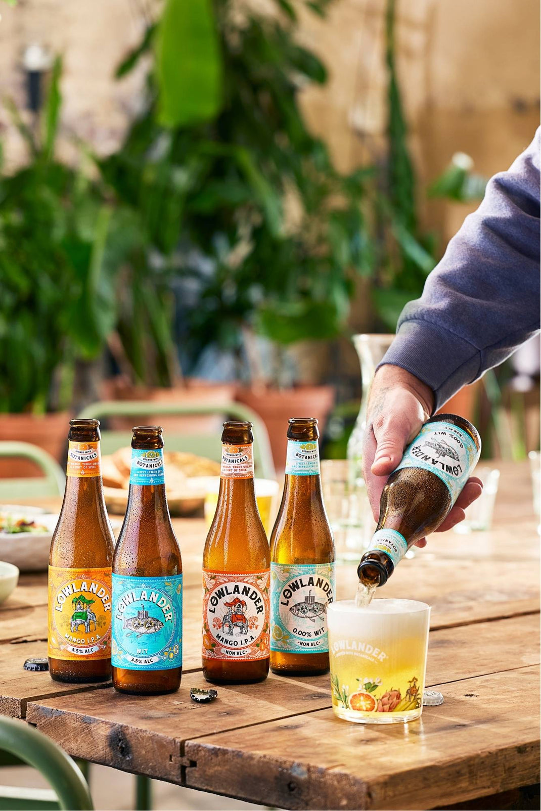 Lowlander Botanical Beers - Brewed with Botanicals – Lowlander beer