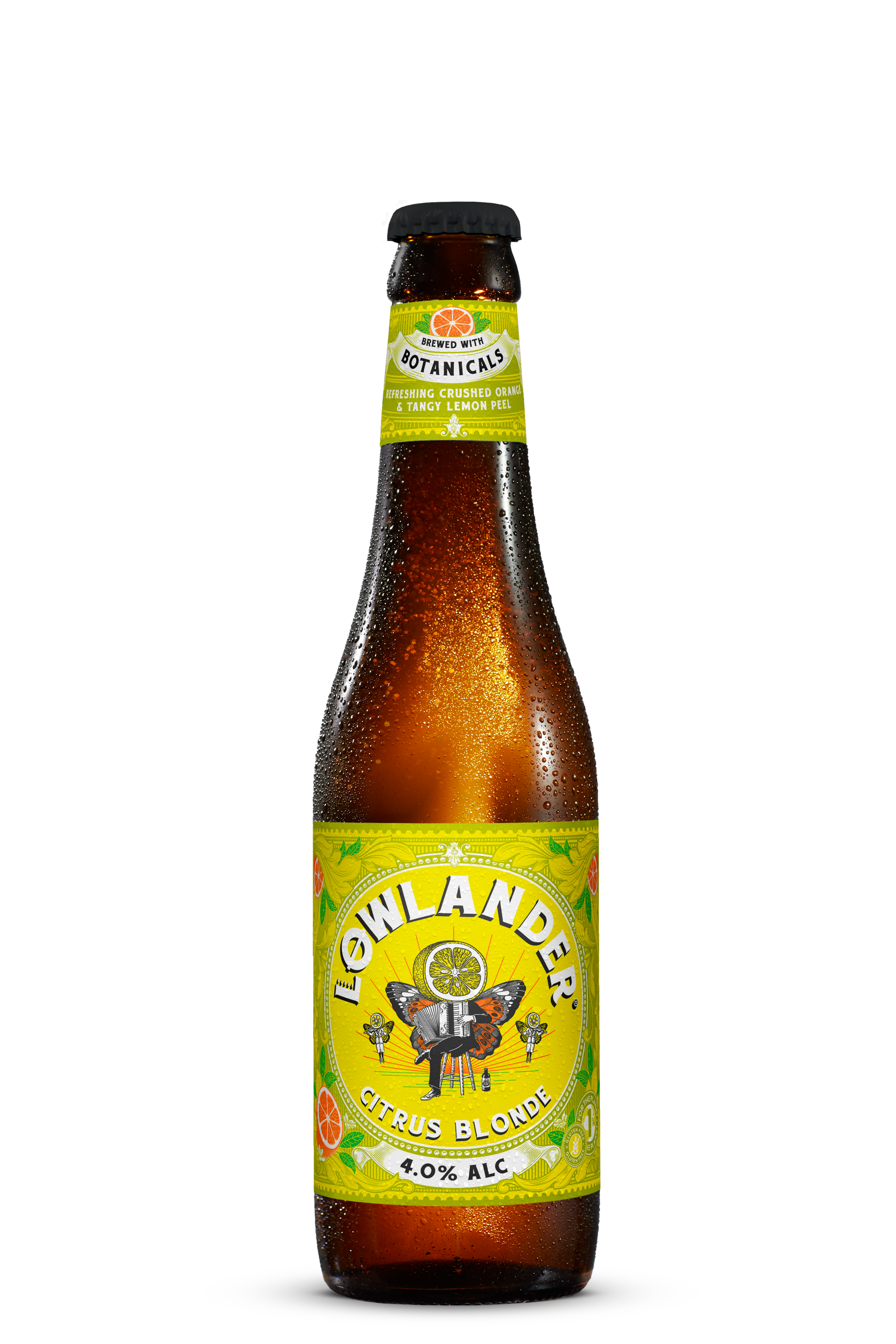 Citrus blond – Lowlander beer
